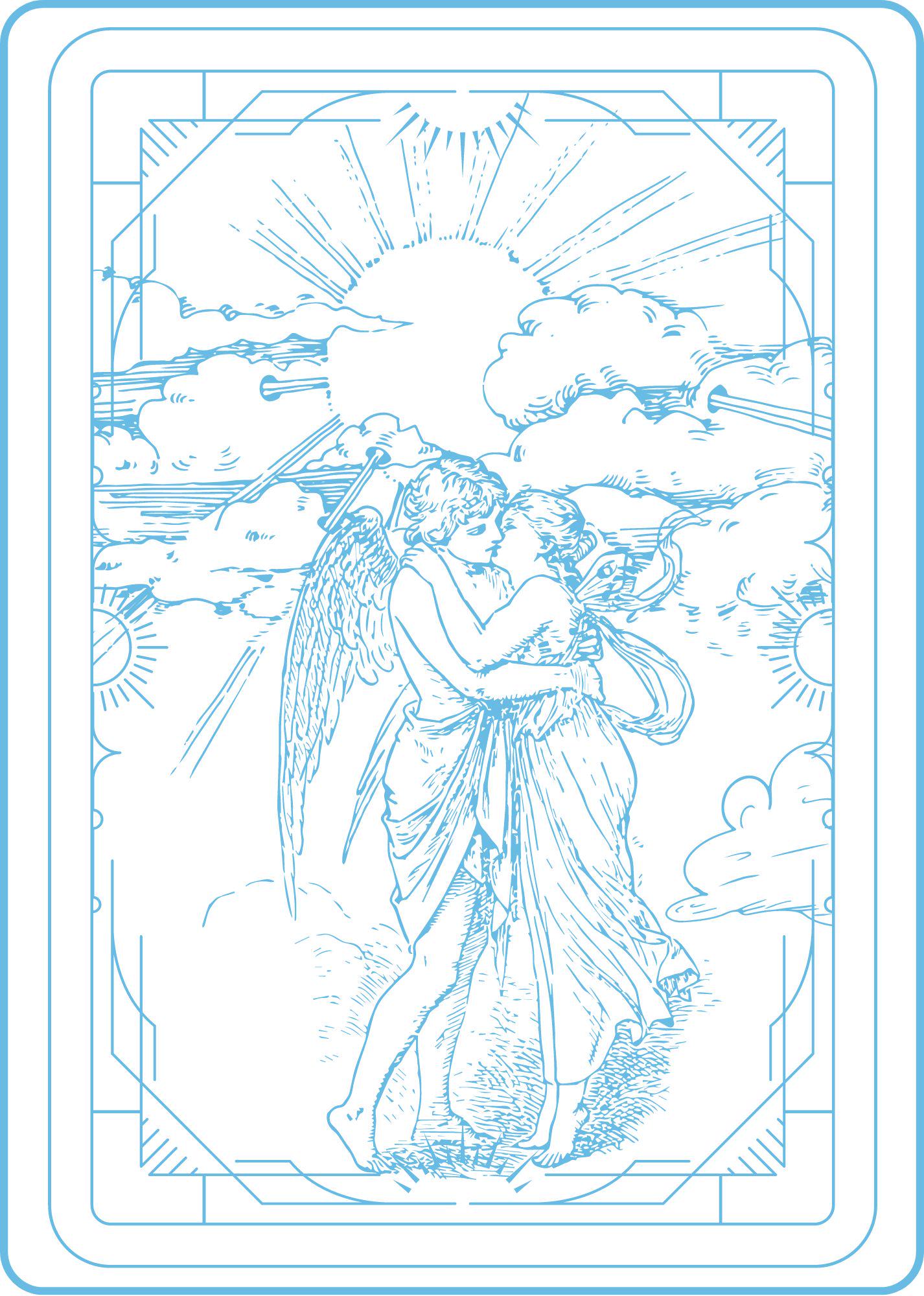 Cupid & Psyche Digital Download | Bookmark or Kindle Insert | Printable ...