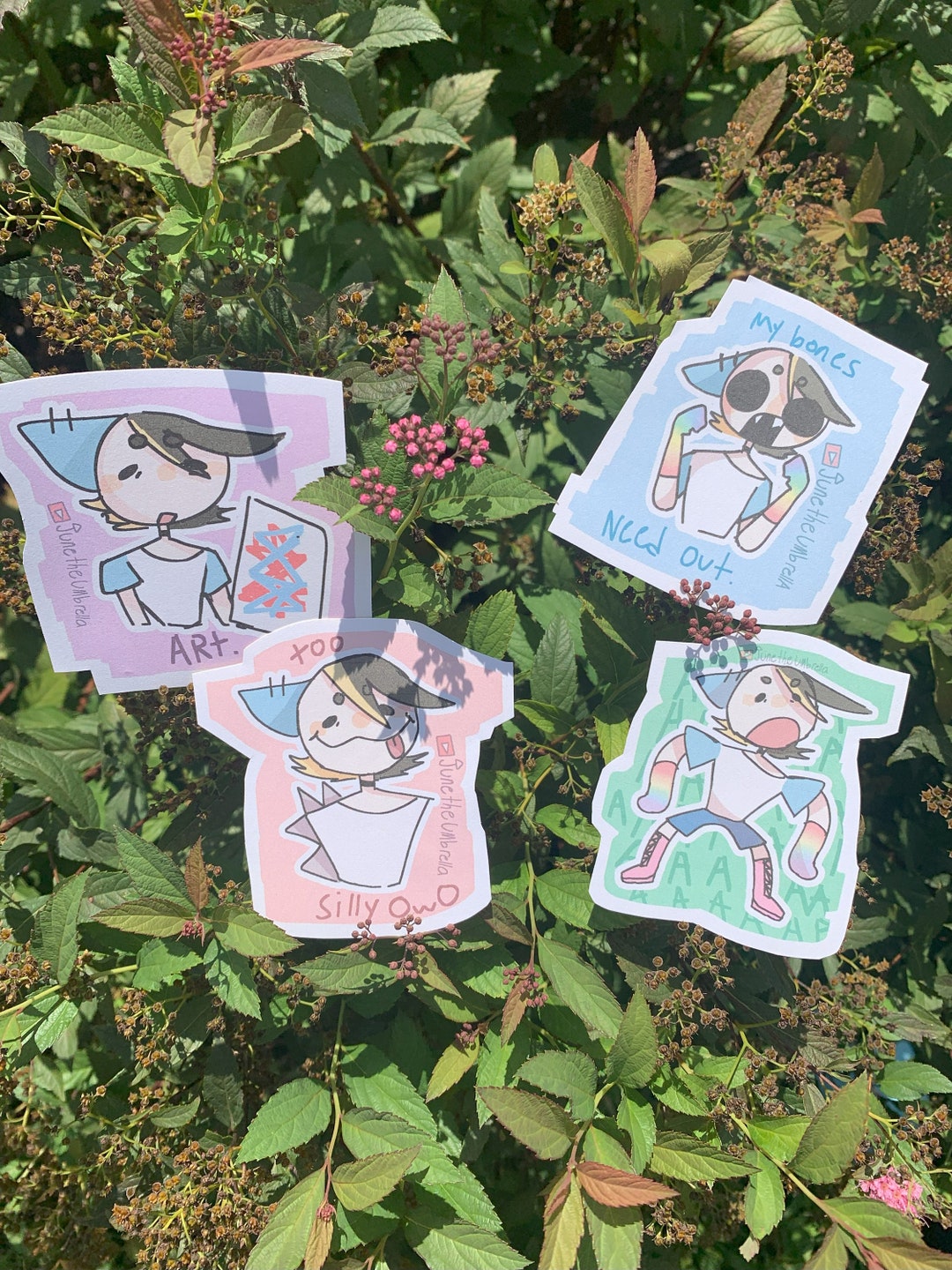Cute Persona Sticker Set ! ! - Etsy