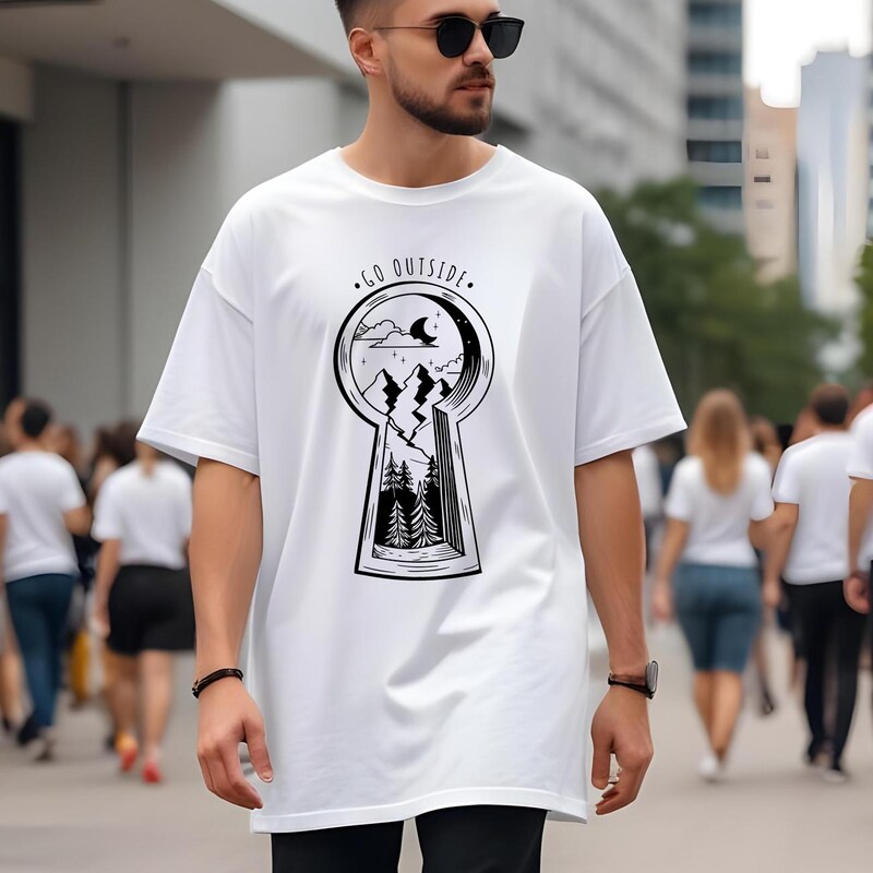 Go Outside Shirt - Etsy