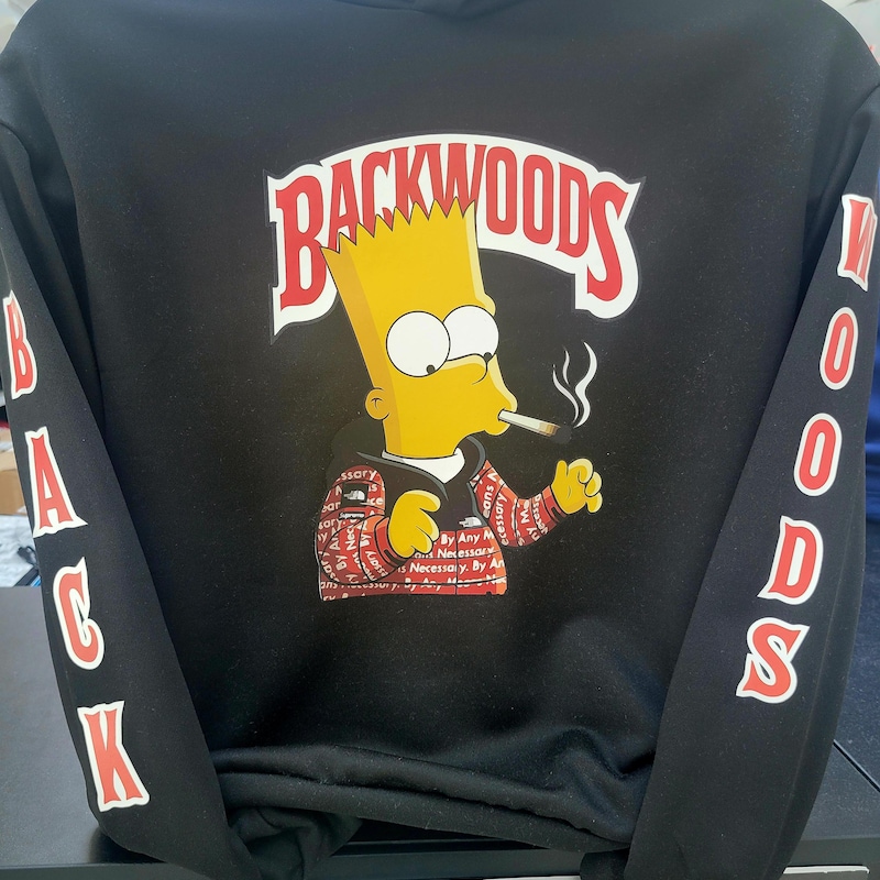 Mens Backwoods Hoodie - Etsy