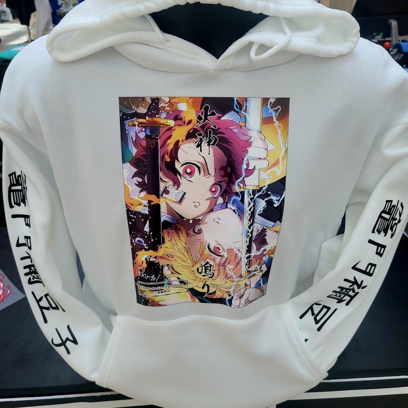 Demon Slayer Hoodie - Etsy