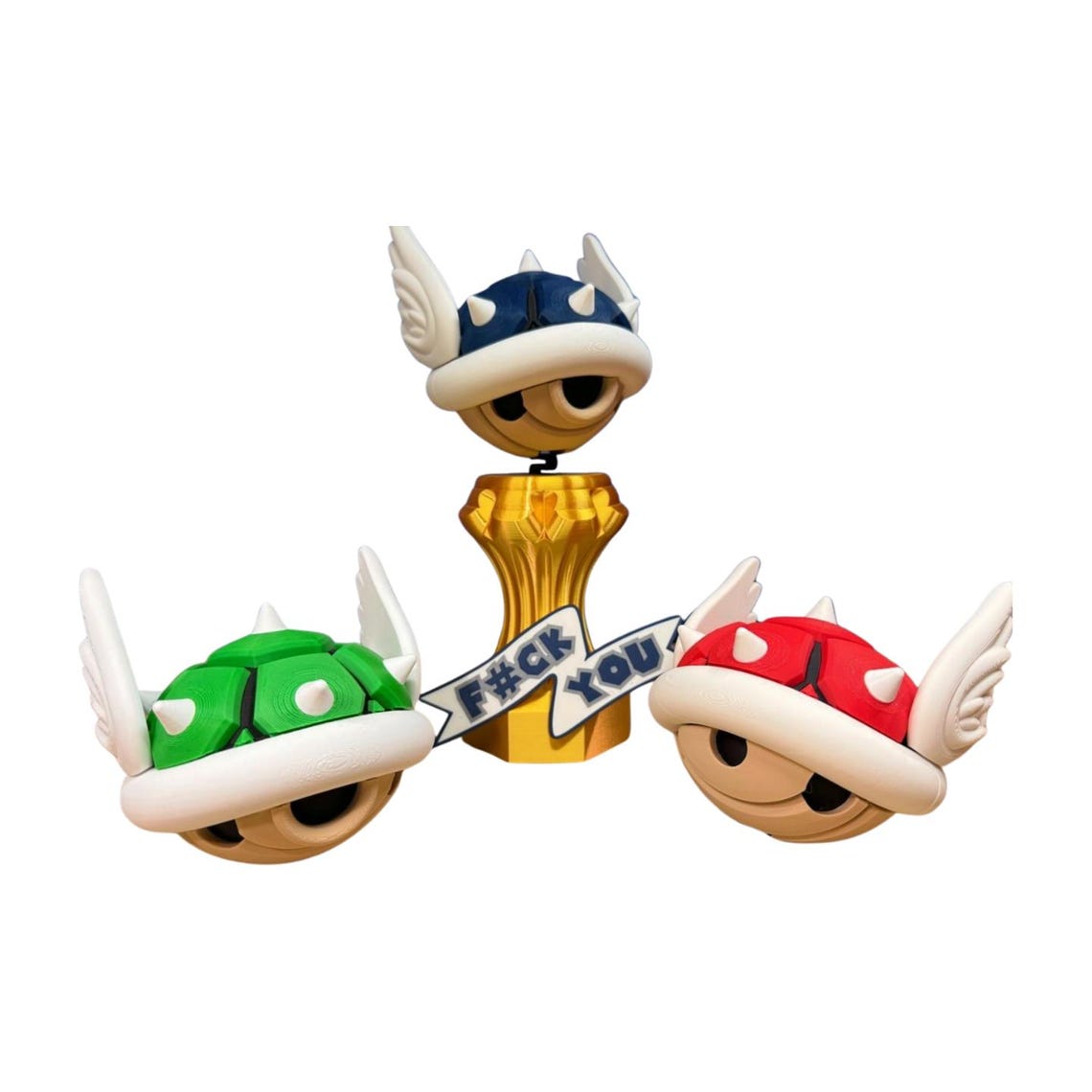 Turtle Shell Bobble Trophy | Funny Gamer Award - Etsy