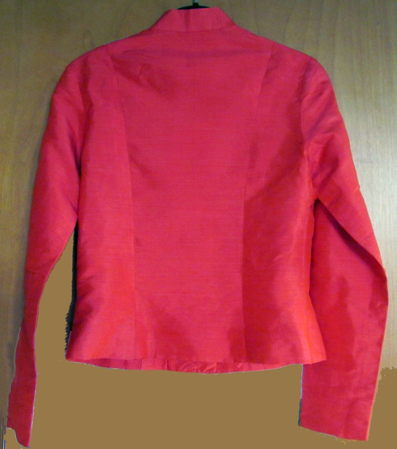 Thai Silk Traditional Formal Outfit, One of a Kind, Tailored in Bangkok ...
