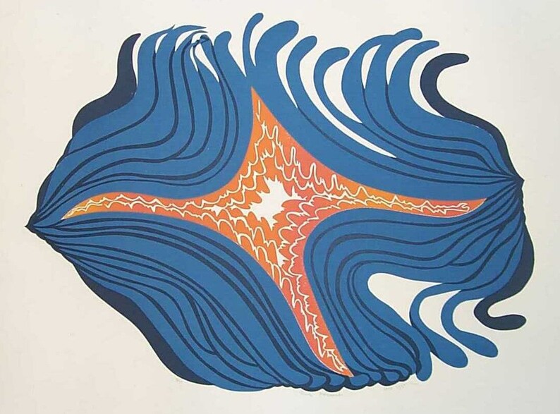 First Movement Limited Edition Serigraph, Artist Printed, Artist Signed ...