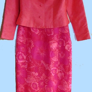 Thai Silk Traditional Formal Outfit, One of a Kind, Tailored in Bangkok ...