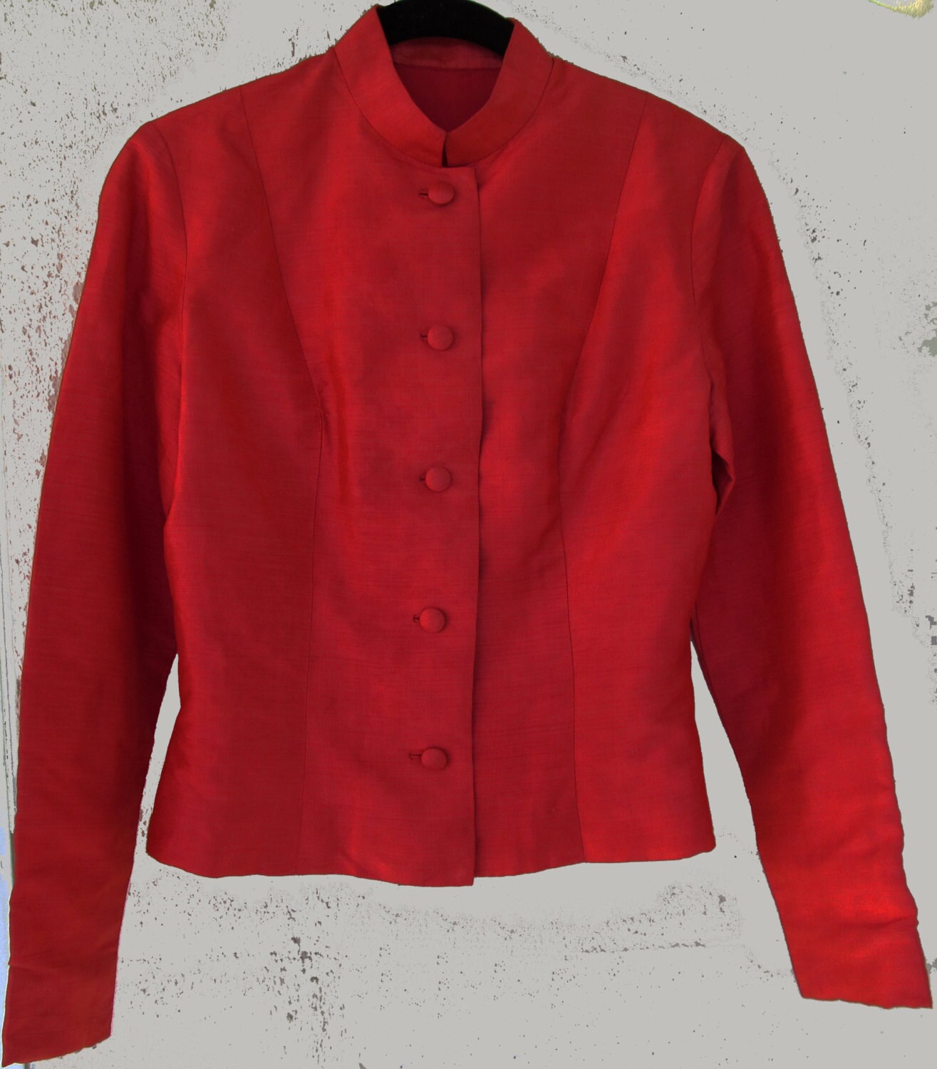 Thai Silk Traditional Formal Outfit, One of a Kind, Tailored in Bangkok ...