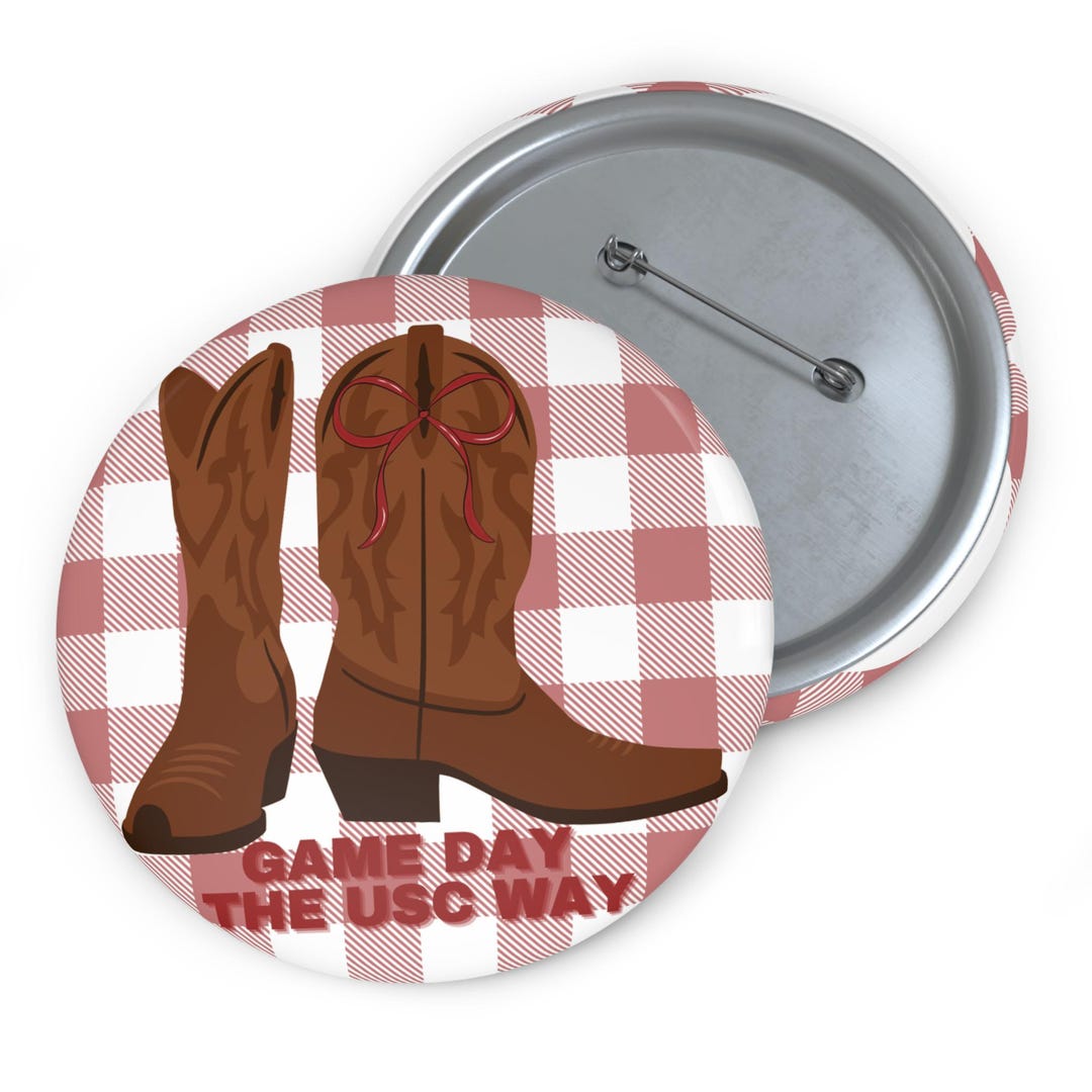 University of South Carolina Button, USC Gameday Button, USC Gameday ...