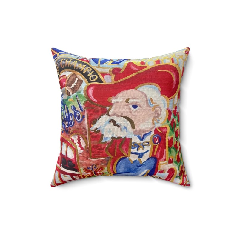 Colonel Reb Pillow, Colonel Rebel, Rebels, Rebel Pillow, Ole Miss ...