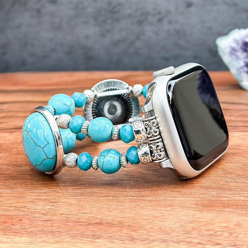 Turquoise Watch - Etsy