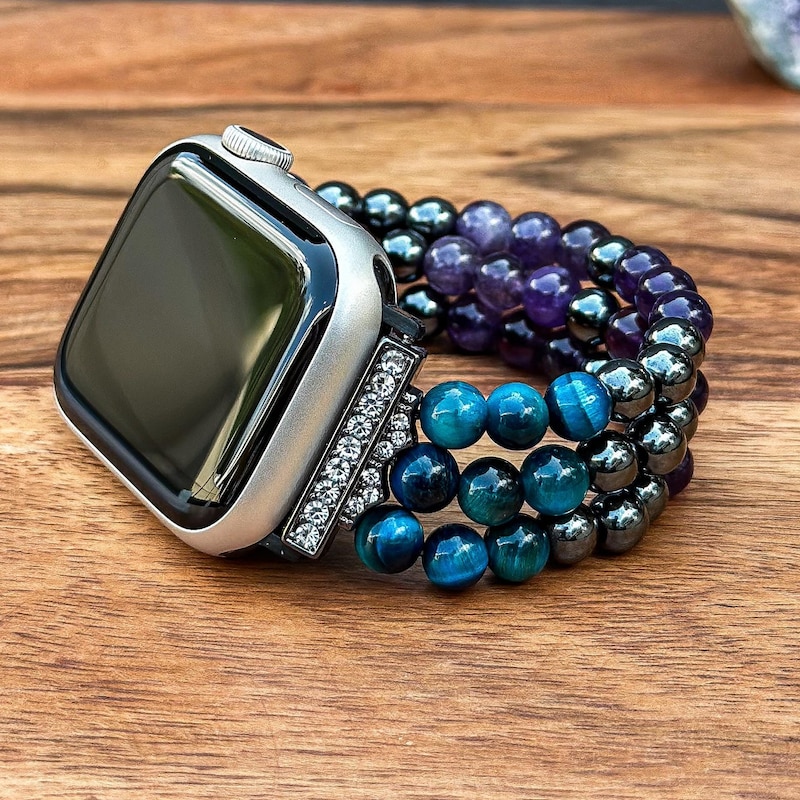 Beaded Watch Band - Etsy