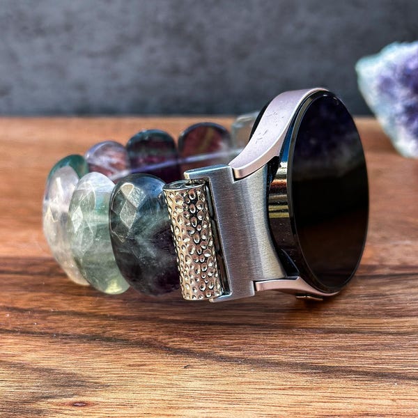 Gemstone Watch - Etsy