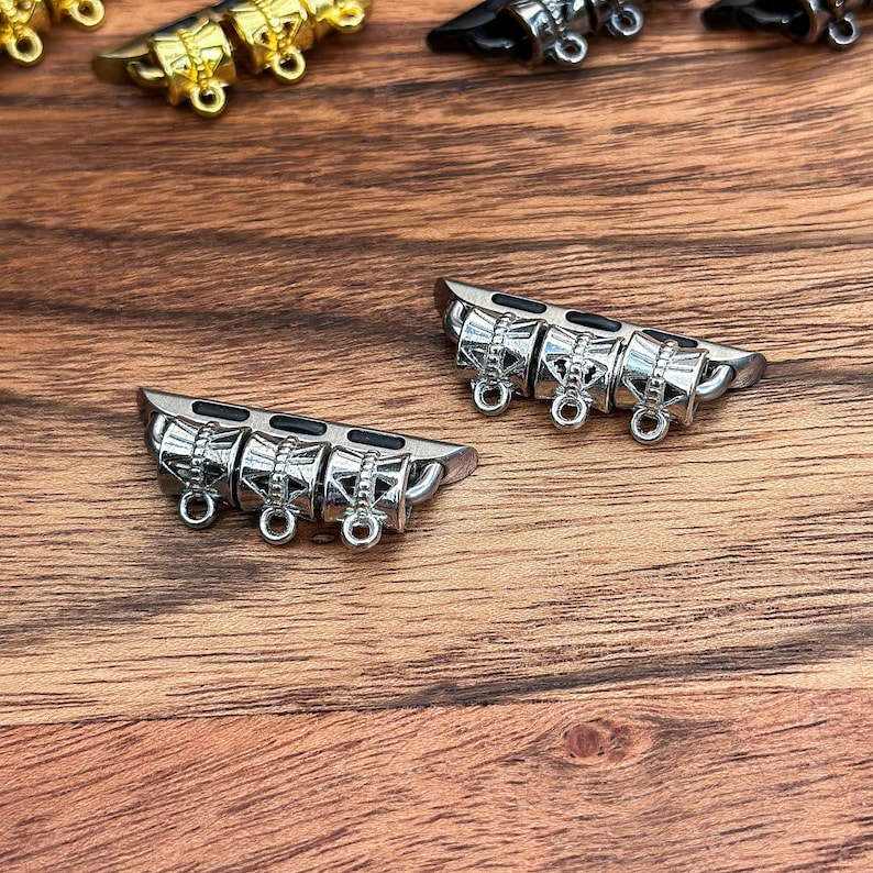 DIY Apple Watch Band Adapter Connector Set (2 Pcs) – Nickel-free ...