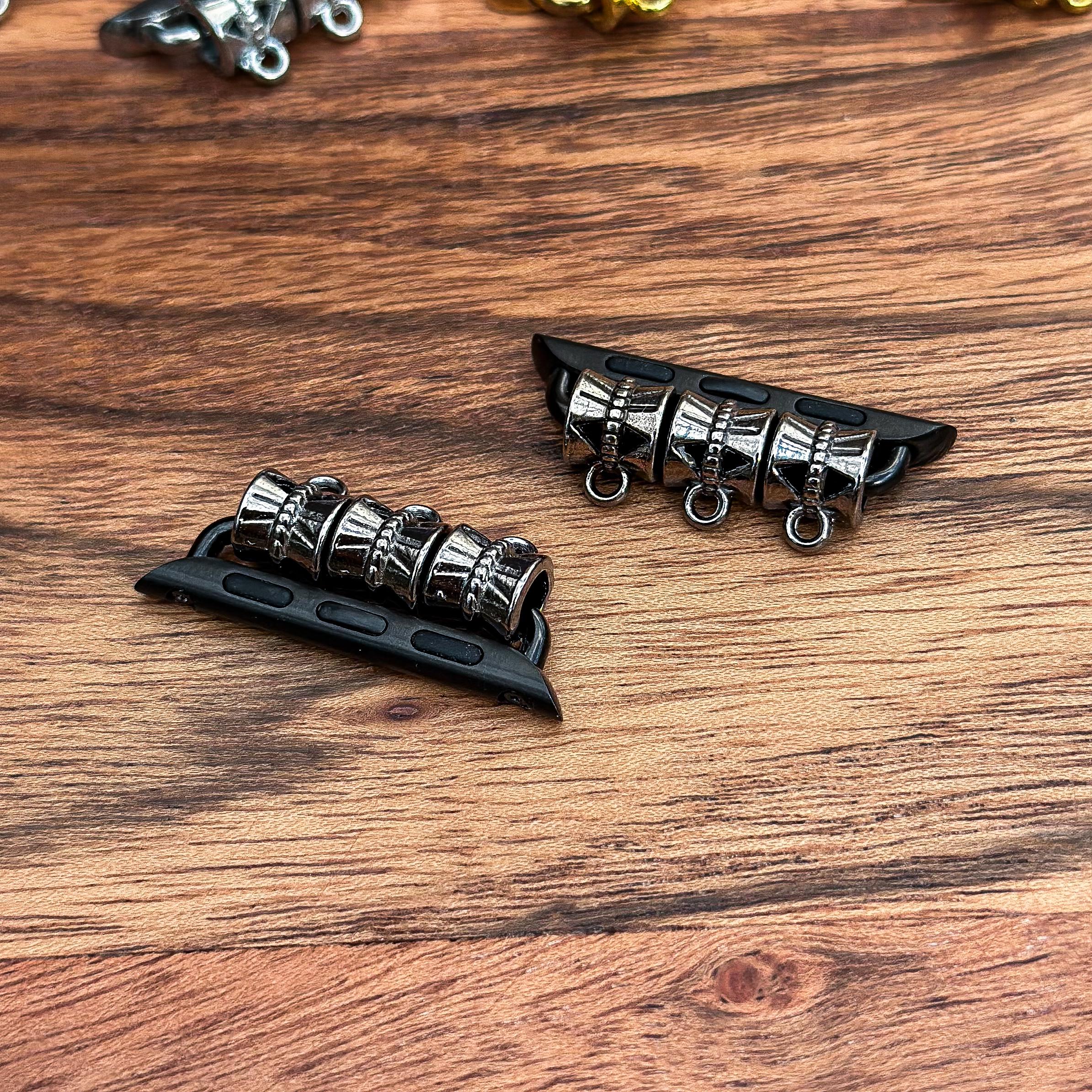 DIY Apple Watch Band Adapter Connector Set (2 Pcs) – Nickel-free ...