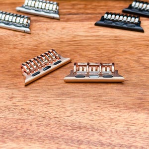 DIY Plain Apple Watch Connector Adapter & Spring Bar Set (2 Pcs ...