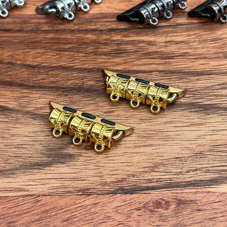 DIY Apple Watch Band Adapter Connector Set (2 Pcs) – Nickel-free ...