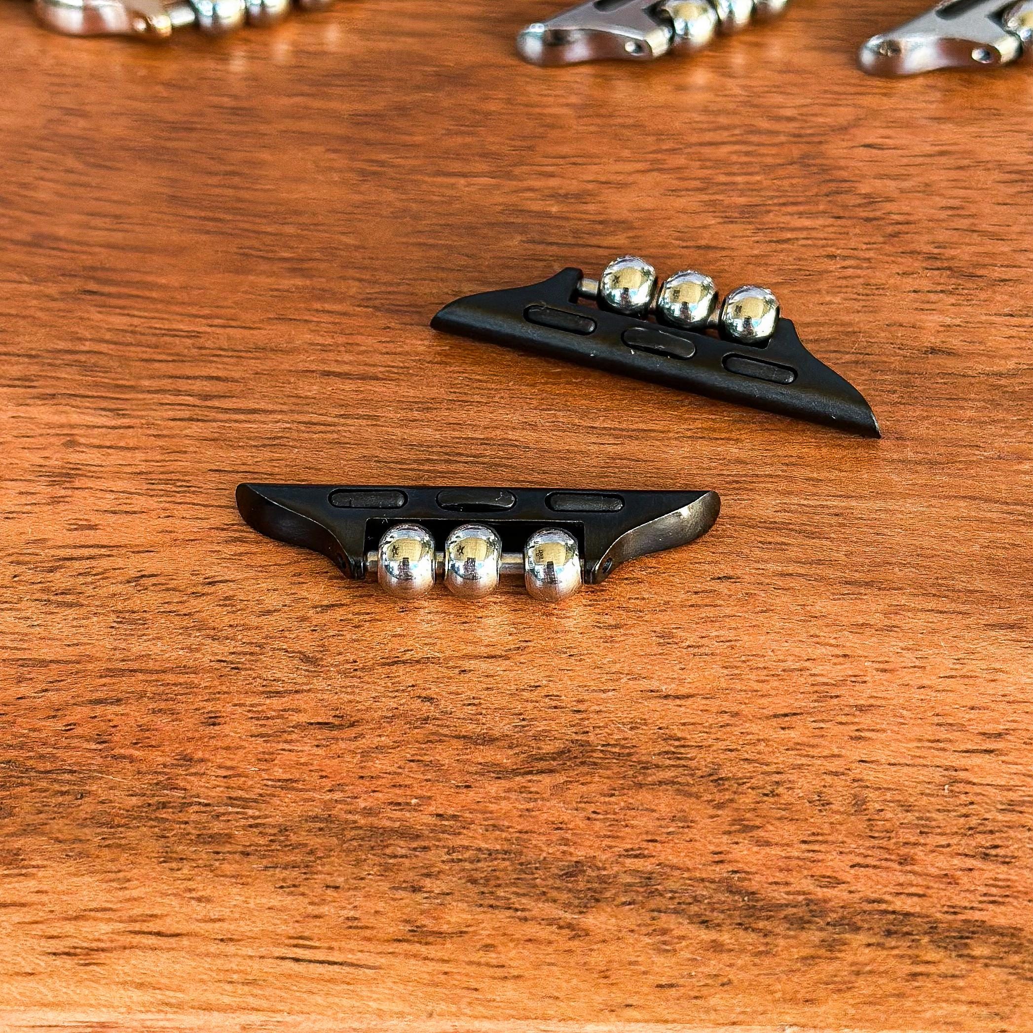 DIY Apple Watch Band Adapter Connectors Set (2 Pcs) – Nickel-free ...
