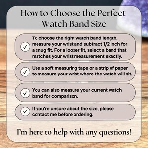 Apple Watch Beaded Watch Strap Fluorite Gemstone Handmade Watch Band ...