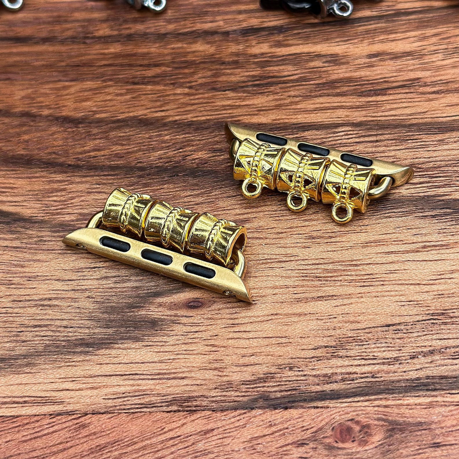 DIY Apple Watch Band Adapter Connector Set (2 Pcs) – Nickel-free ...