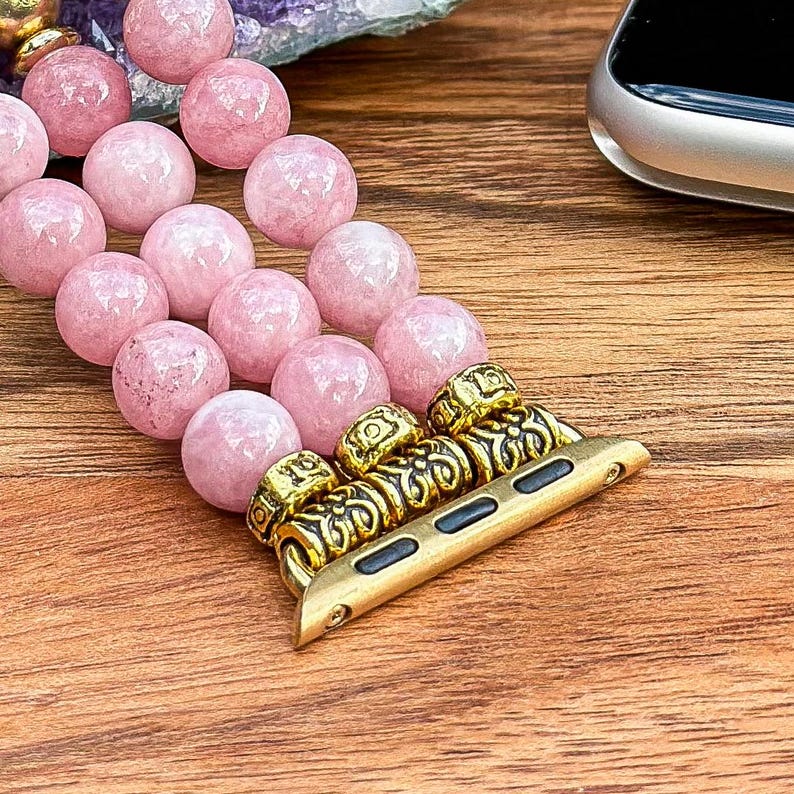 DIY Vintage Style Apple Watch Band Adapter Connector Set (2 Pcs ...