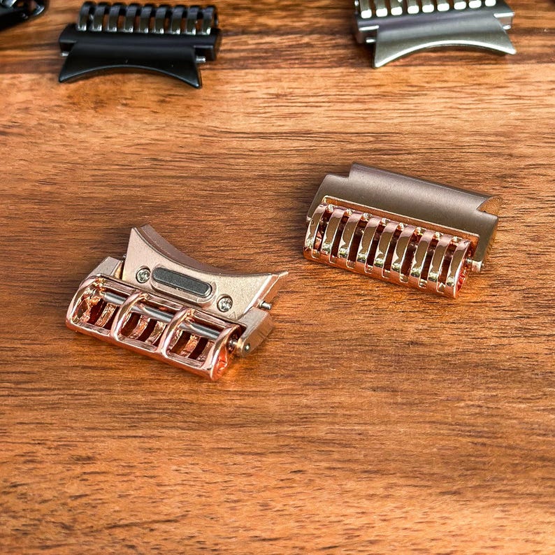 DIY Plain Galaxy Watch Connector Adapter & Spring Bar Set (2 Pcs ...