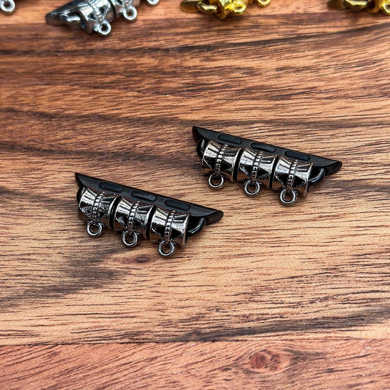 DIY Apple Watch Band Adapter Connector Set (2 Pcs) – Nickel-free ...
