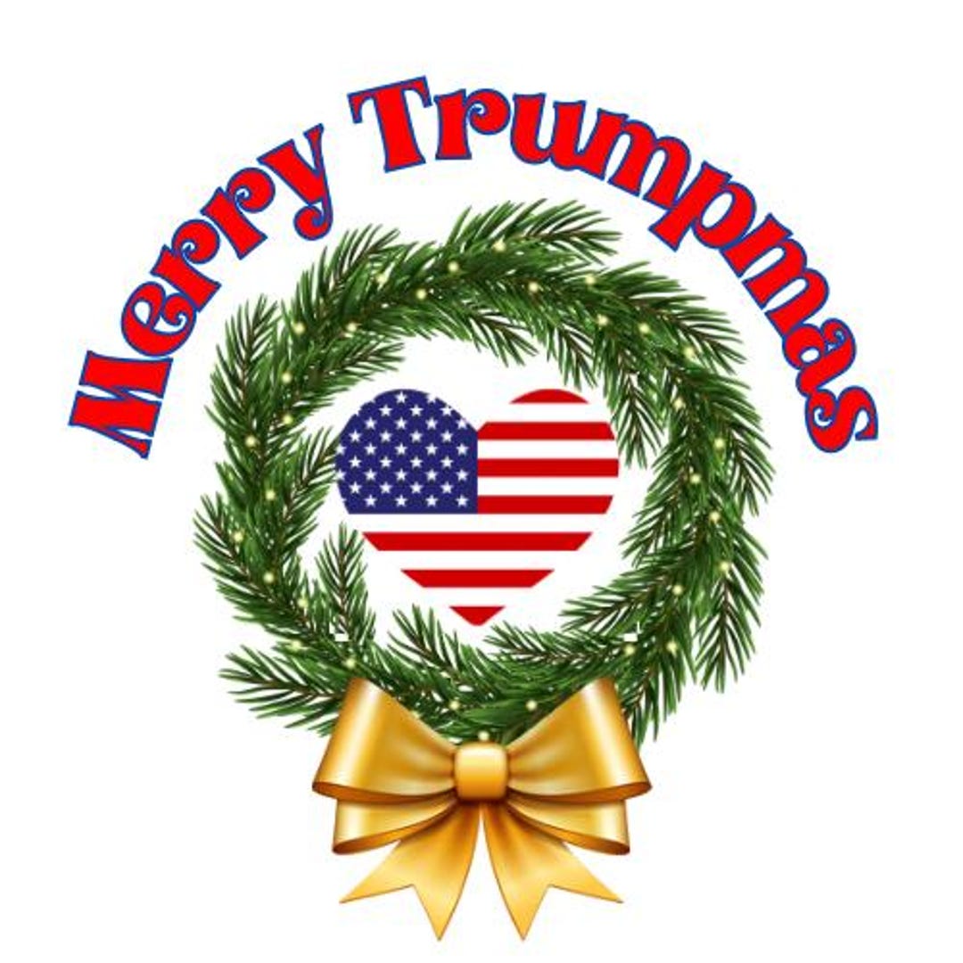 Merry Trumpmas Digital PNG File - Etsy