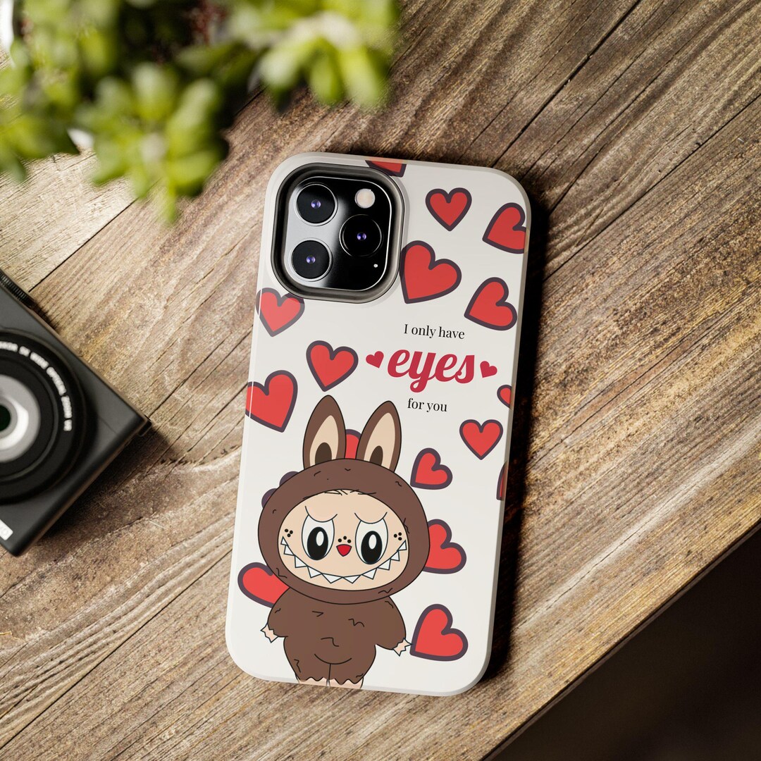 Labubu i Only Have Eyes for You Phonecase - Etsy