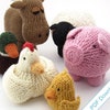 Knitting Pattern PDF. Knit Your Own Mother Hen. - Etsy