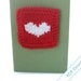 Knitted Cards Pattern PDF. Knit Your Own Cards. Heart, Gift, Tree, and ...