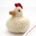 Knitting Pattern PDF. Knit Your Own Mother Hen. | Etsy