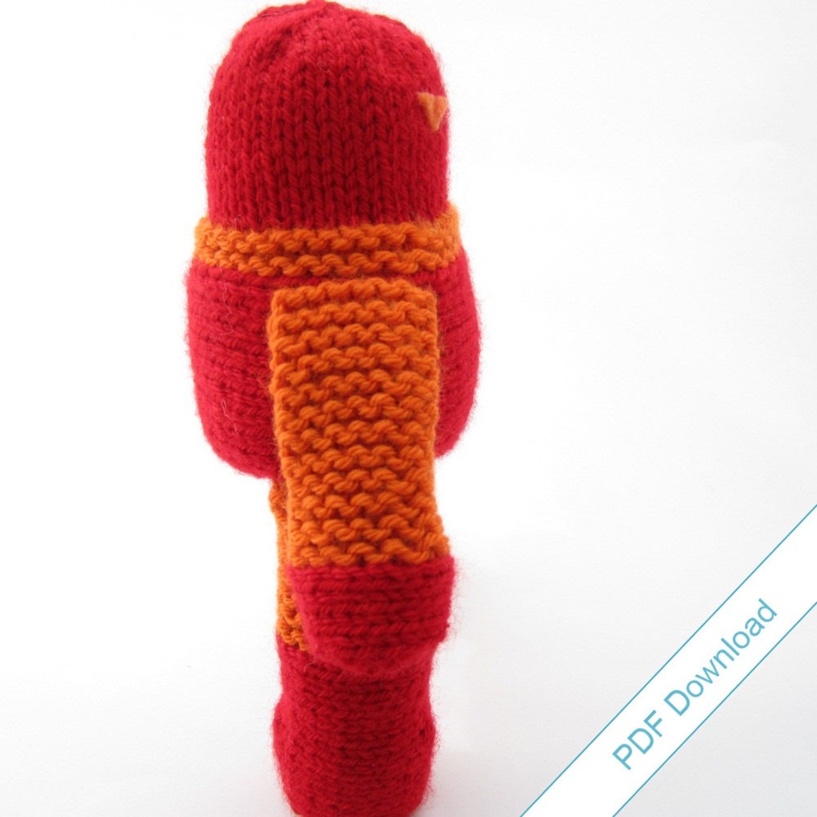 Robot Knitting Pattern Download. DIY Cuddly Robot. - Etsy