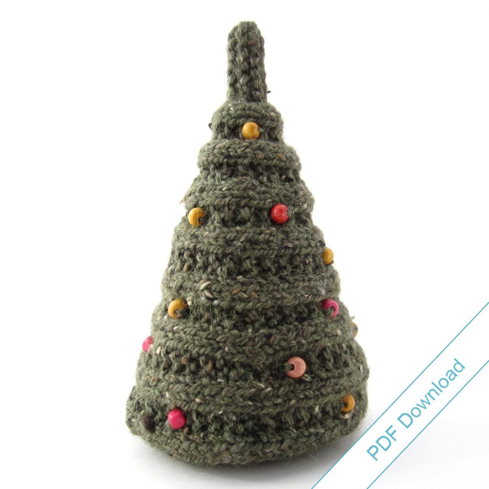 Christmas Tree Knitting Pattern PDF. Knit Your Own Tree. - Etsy