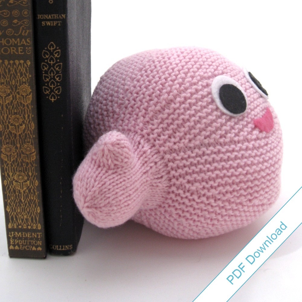Hug Monster Knitted Toy Pattern PDF. Make Your Own Monster. | Etsy