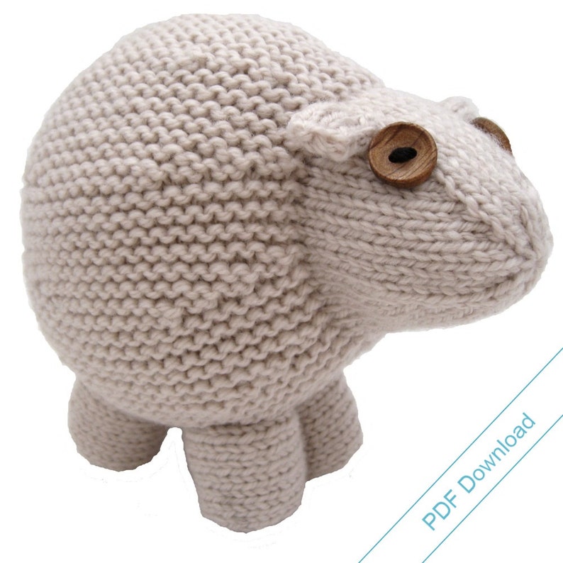 Knitting Pattern PDF. Toy Sheep. Knit Your Own Flock. - Etsy
