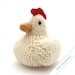 Knitting Pattern PDF. Knit Your Own Mother Hen. - Etsy
