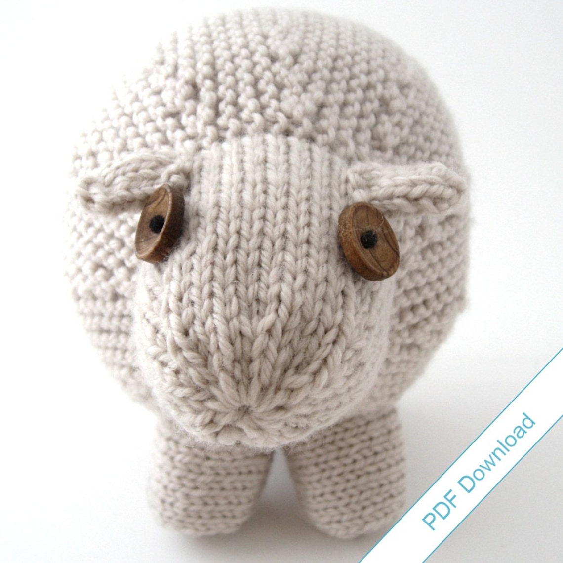 Knitting Pattern PDF. Toy Sheep. Knit Your Own Flock. - Etsy