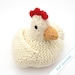 Knitting Pattern PDF. Knit Your Own Mother Hen. - Etsy