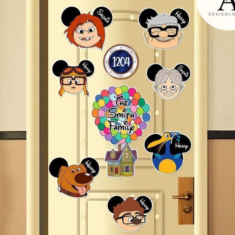 Cruise Magnet Pixar Up - Etsy