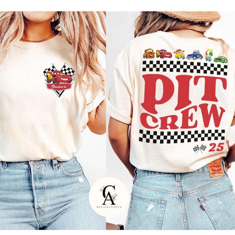 Pit Crew Costume - Etsy