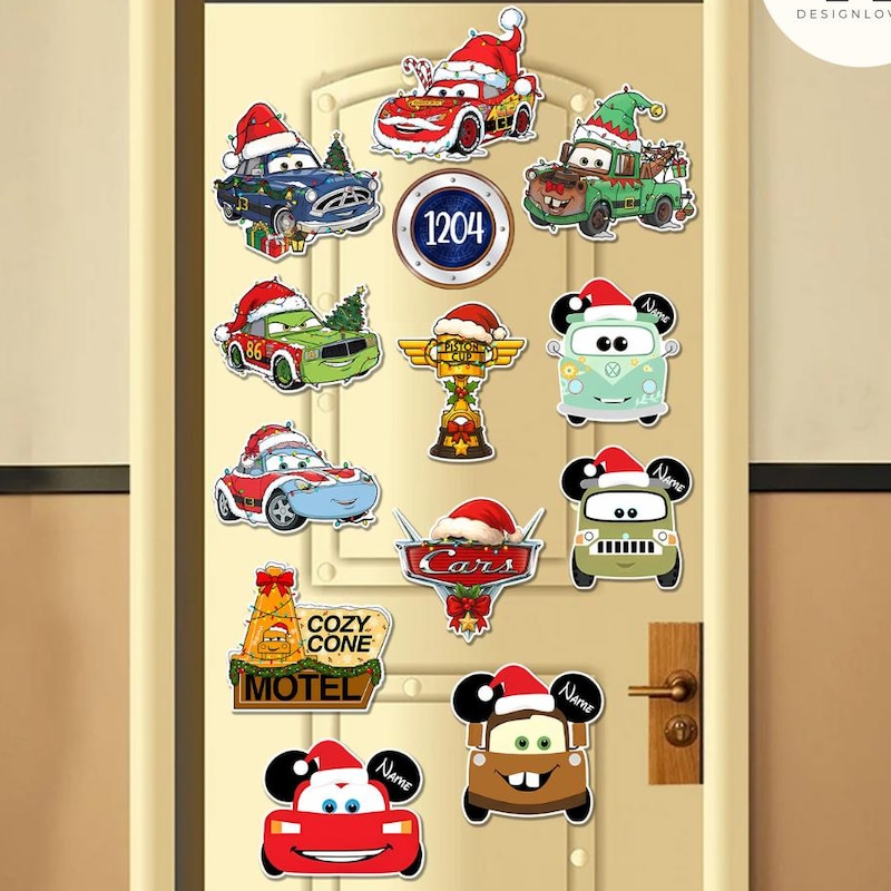 Christmas Car Magnets - Etsy