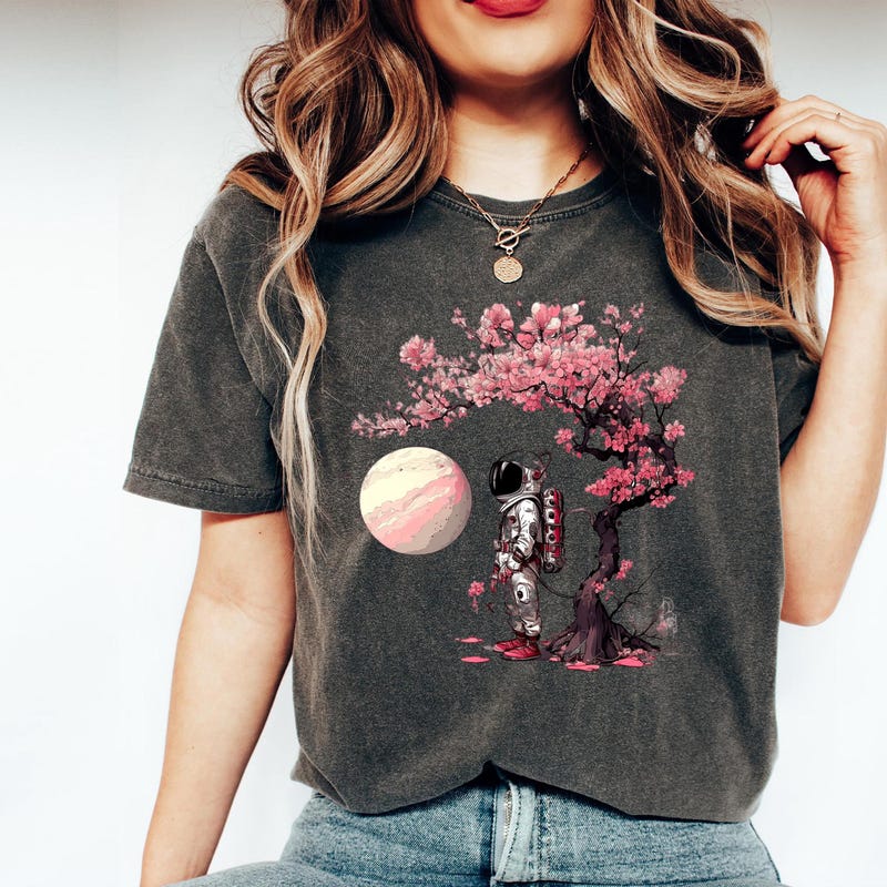 Cherry Blossom Shirt - Etsy
