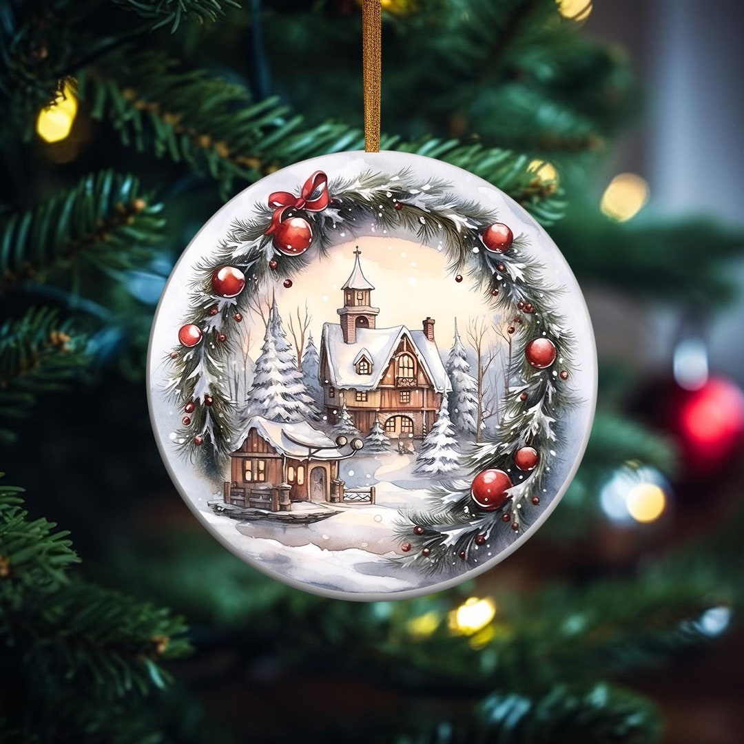 Christmas 2024 Ornament, Fun New Home Christmas Ornament, Heirloom ...