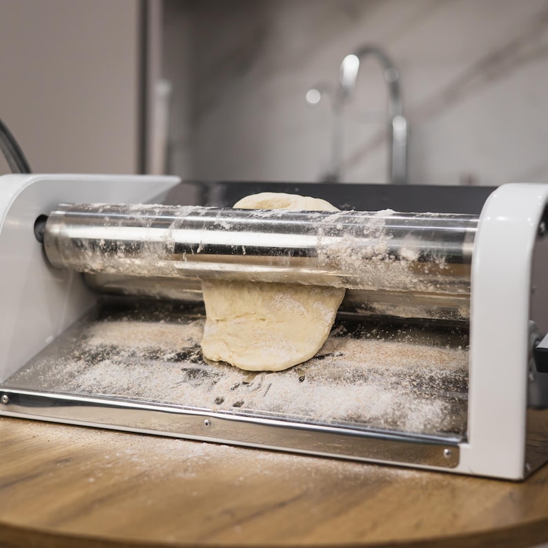 Manual Dough Sheeter, Dough Roller Machine, Pasta Machine, Dough ...