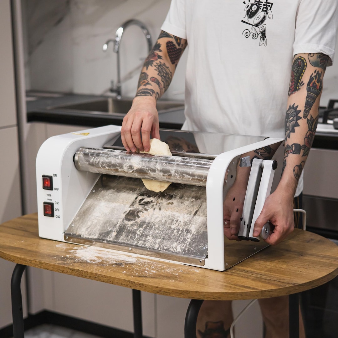 Electric Dough Sheeter, Dough Roller, Pastry Sheeter, Pastry Roller ...