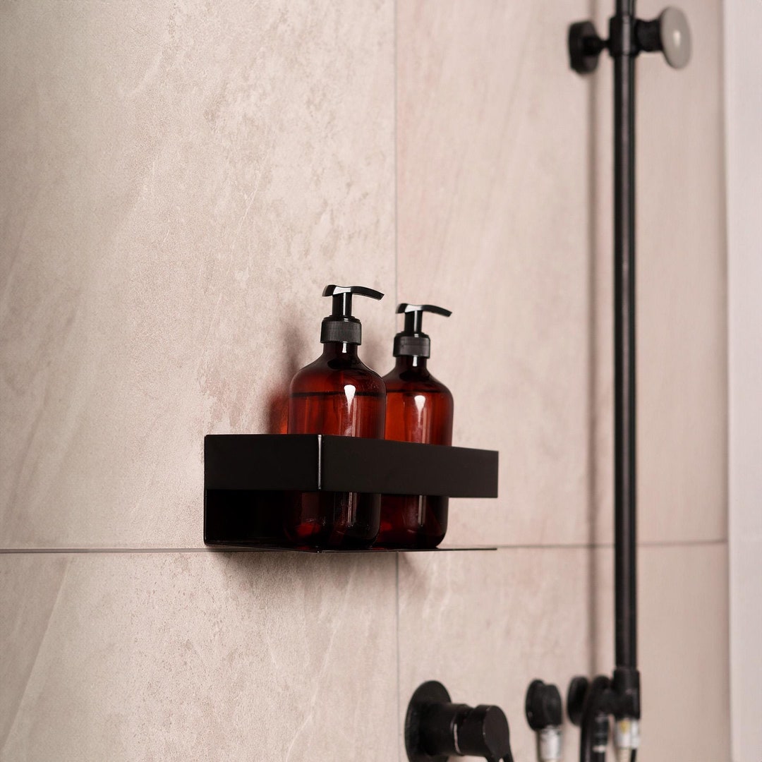 Floating Bathroom Shelf, Metal Bathroom Shelf, Metal Shower Shelves ...