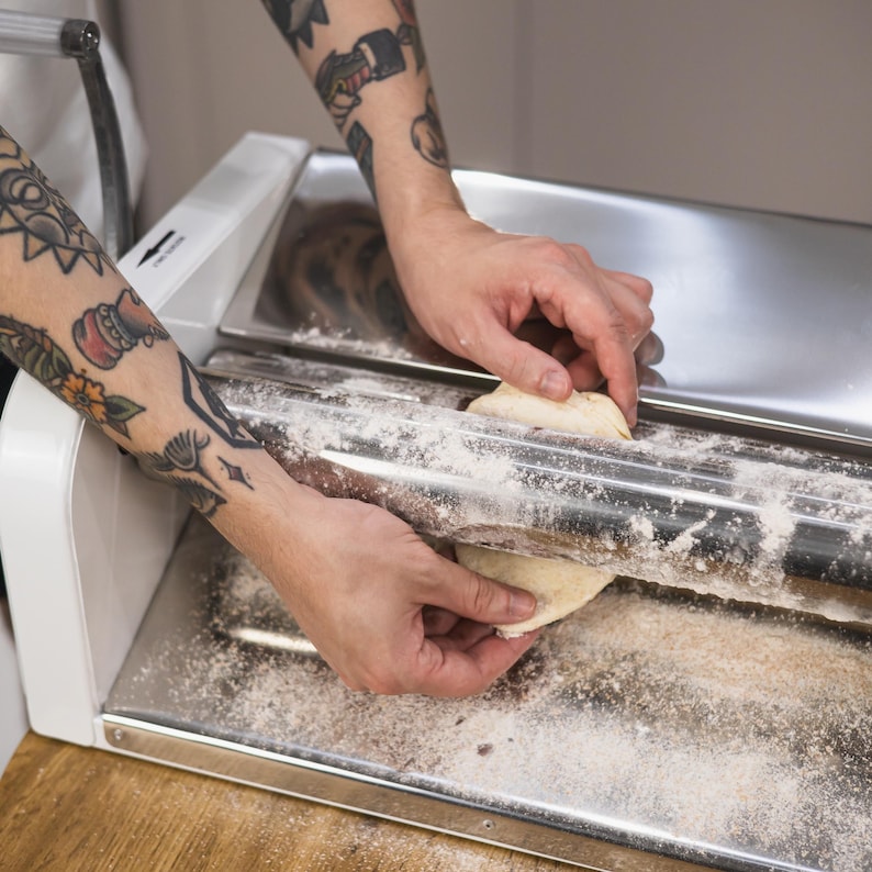 Manual Dough Sheeter, Dough Roller Machine, Pasta Machine, Dough ...