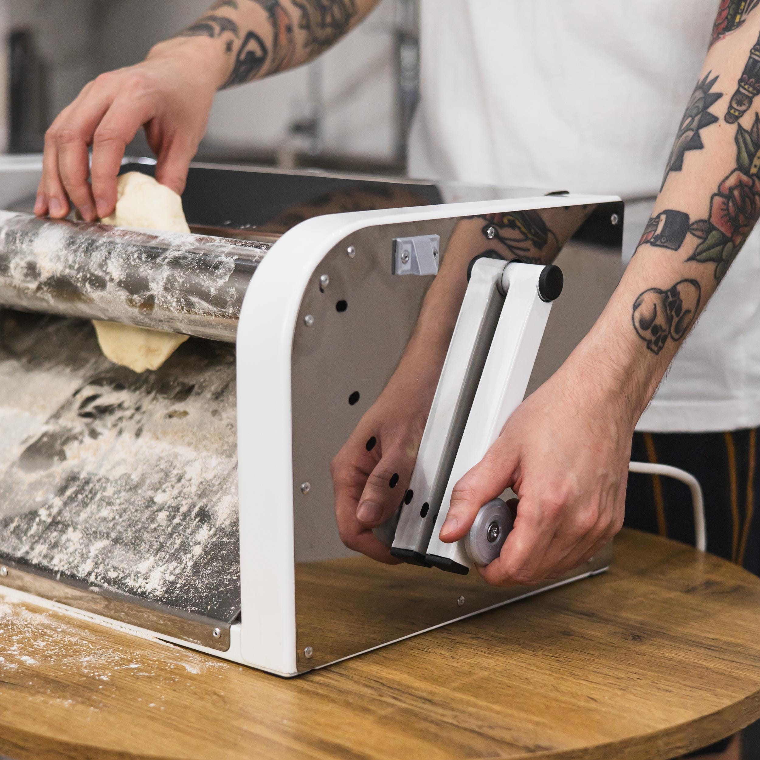 Electric Dough Sheeter, Dough Roller, Pastry Sheeter, Pastry Roller ...