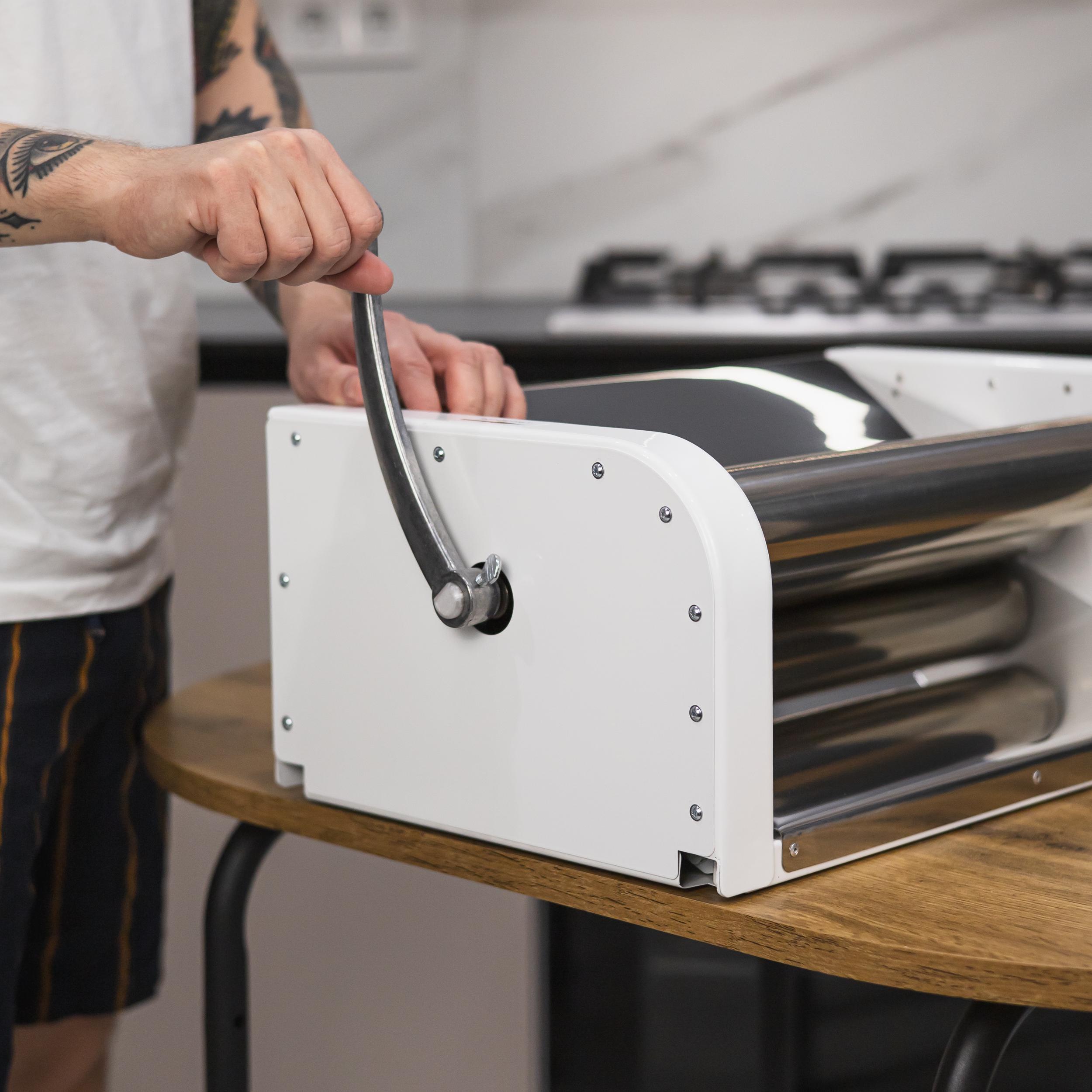 Manual Dough Sheeter, Dough Roller Machine, Pasta Machine, Dough ...