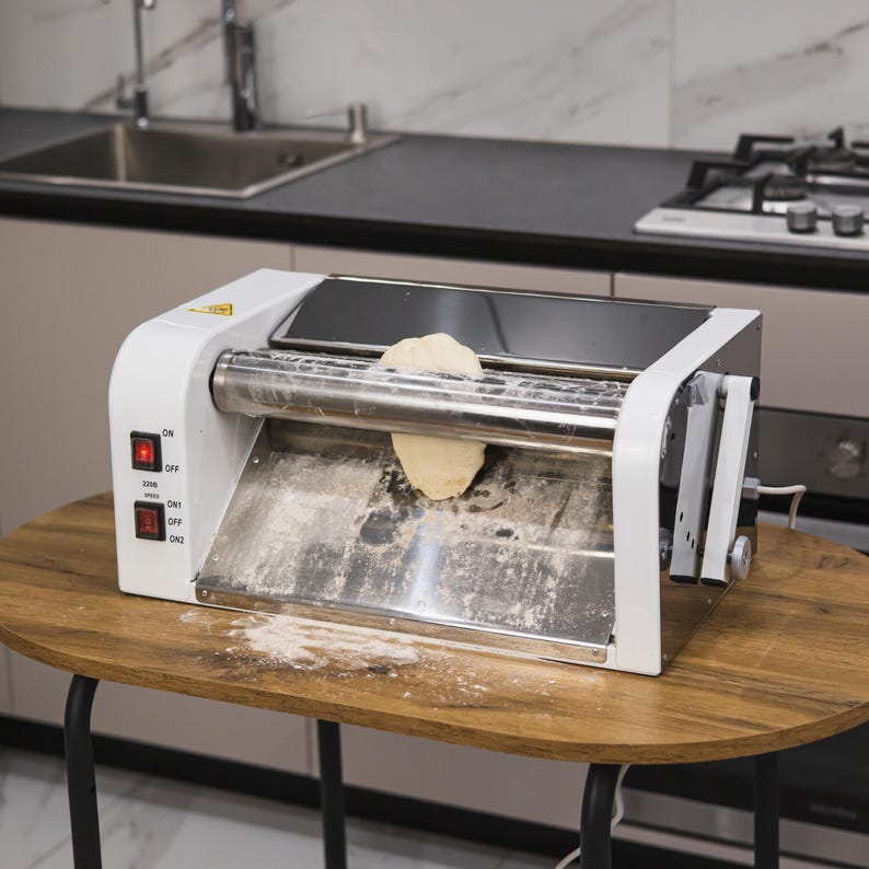 Electric Dough Sheeter, Dough Roller, Pastry Sheeter, Pastry Roller ...
