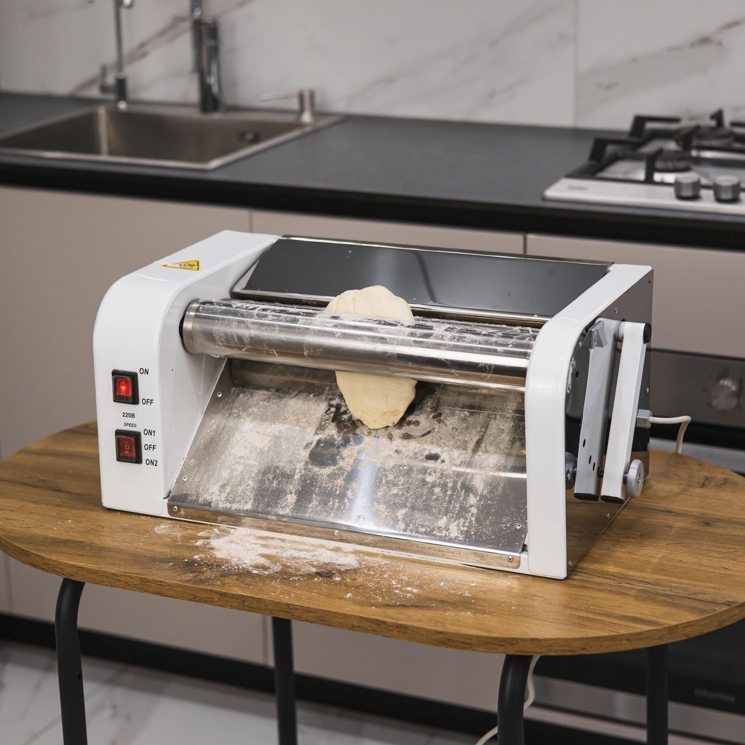 Electric Dough Sheeter, Dough Roller, Pastry Sheeter, Pastry Roller ...